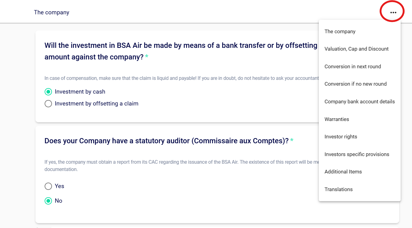 Comment remplir les termes clés de mes BSA Air selon les pratiques de ...