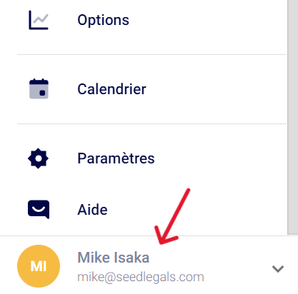 Comment modifier mes informations personnelles