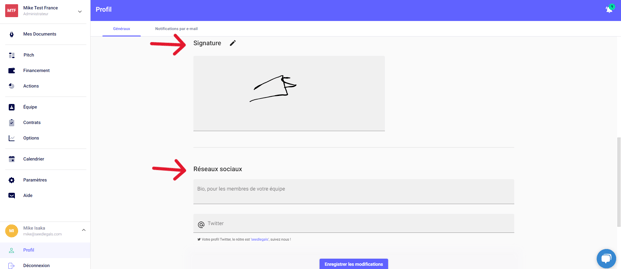 Comment modifier mes informations personnelles Comment modifier mes informations personnelles