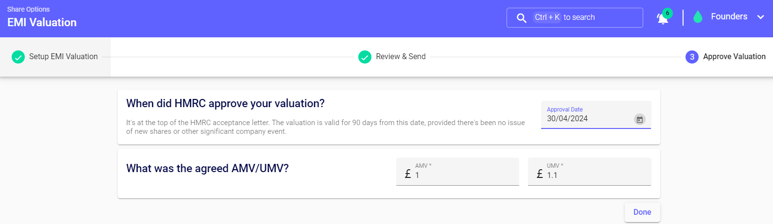 EMI Share Option Scheme - step by step guide to setting up your scheme