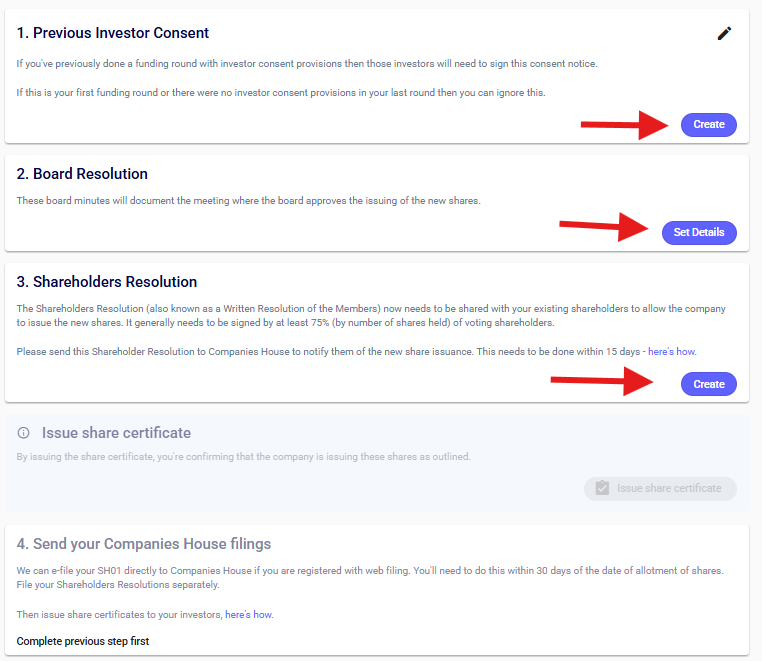 How to Issue Shares to your team: A step-by-Step guide