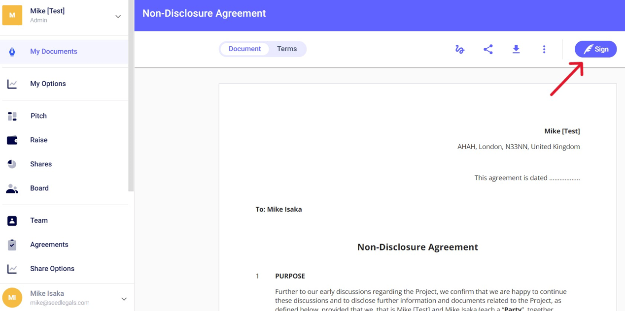 Guide to creating a Non-Disclosure Agreement (NDA)