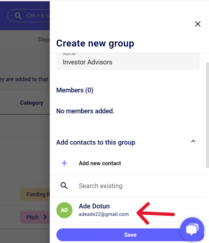 How to Share Documents with Custom Groups